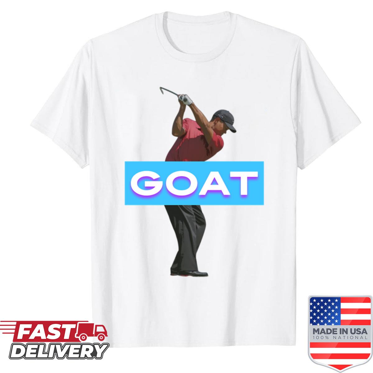 Golf Tiger Goat Shirt