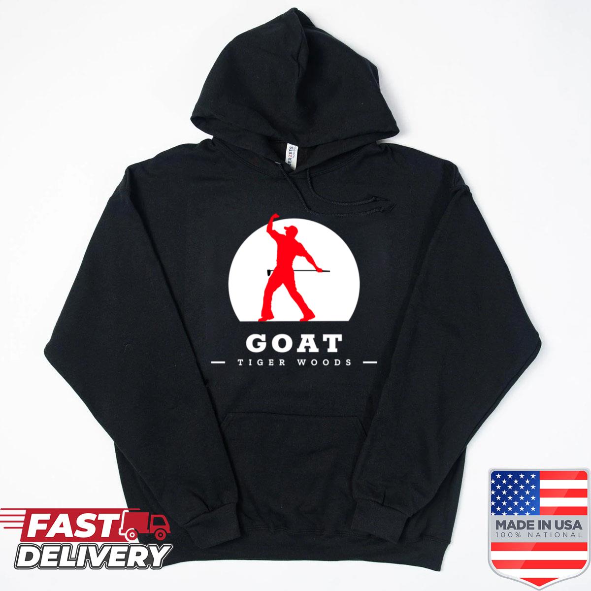 Tiger Celebration Goat Shirt