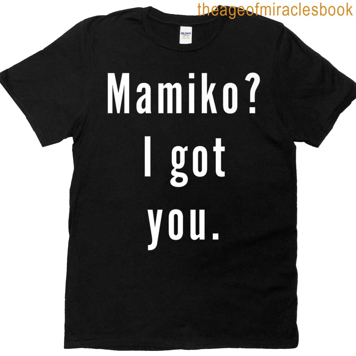 Band Maiko Fujiki T-shirt