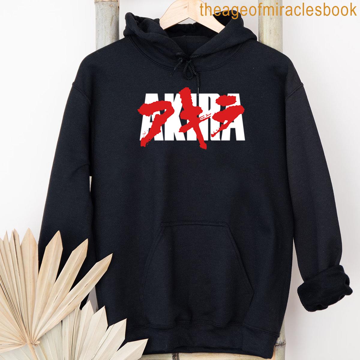 Akira Anime Movie Logo T-shirt