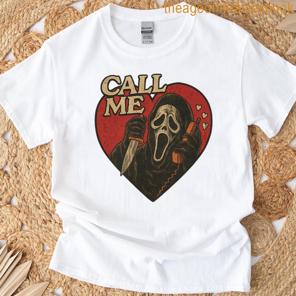 Ghostface Scream Horror Movie T-shirt