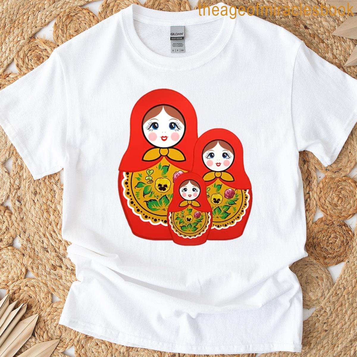 Russian Dolls - The Masked Singer T-shirt