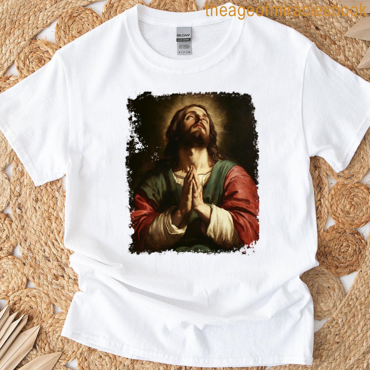 Jesus Christ Prayer T-shirt