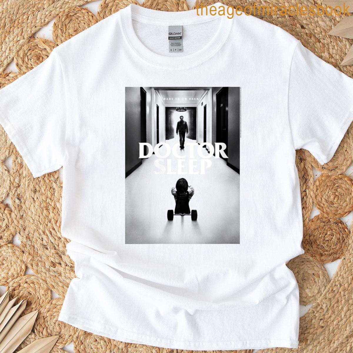 Womens Doctor Sleep Tricycle Hallway Flashback Horror Movie T-shirt