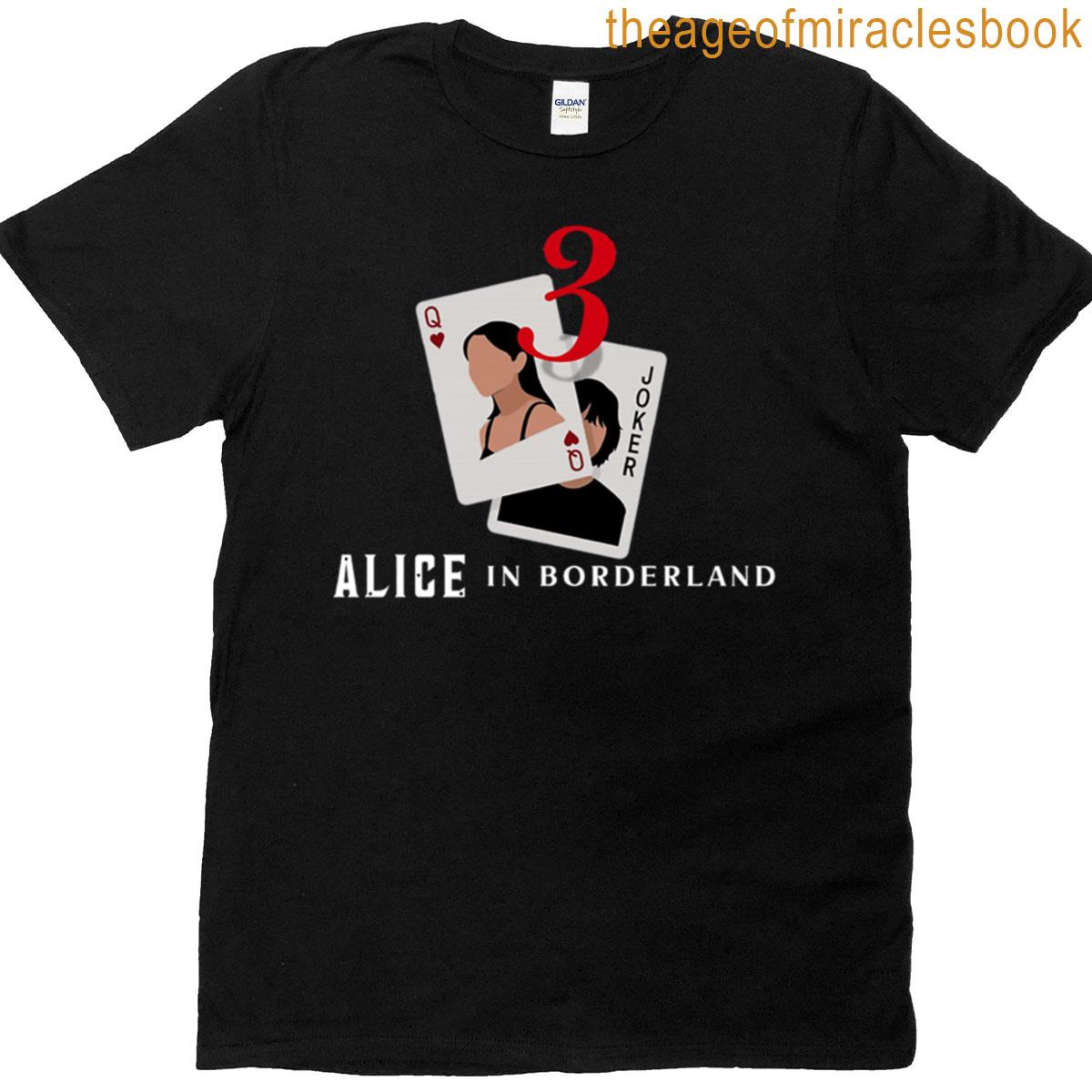 Alice In Borderland Shibuya Game Start Silhouette Unofficial Fan Art T ...