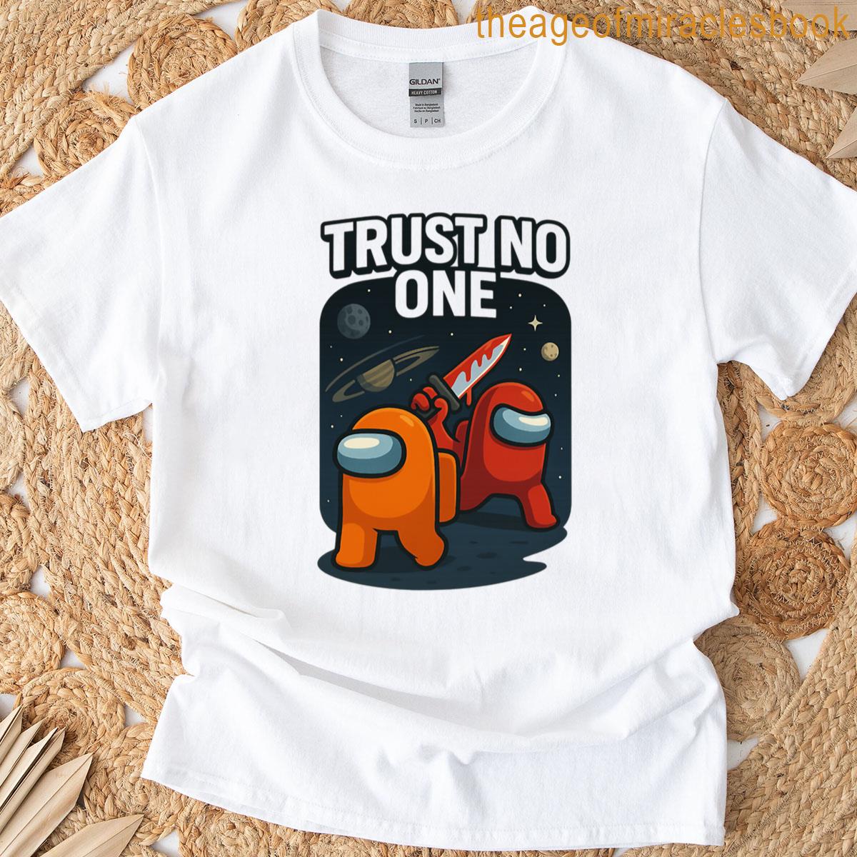 Among Us Trust No One T-shirt