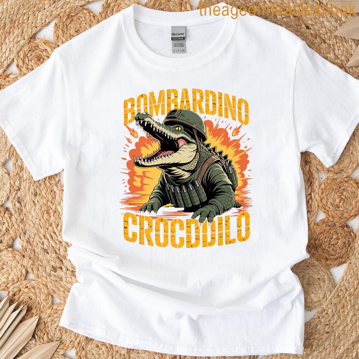 Italian Brainrot Pasta-powered Humor Design Premium T-shirt