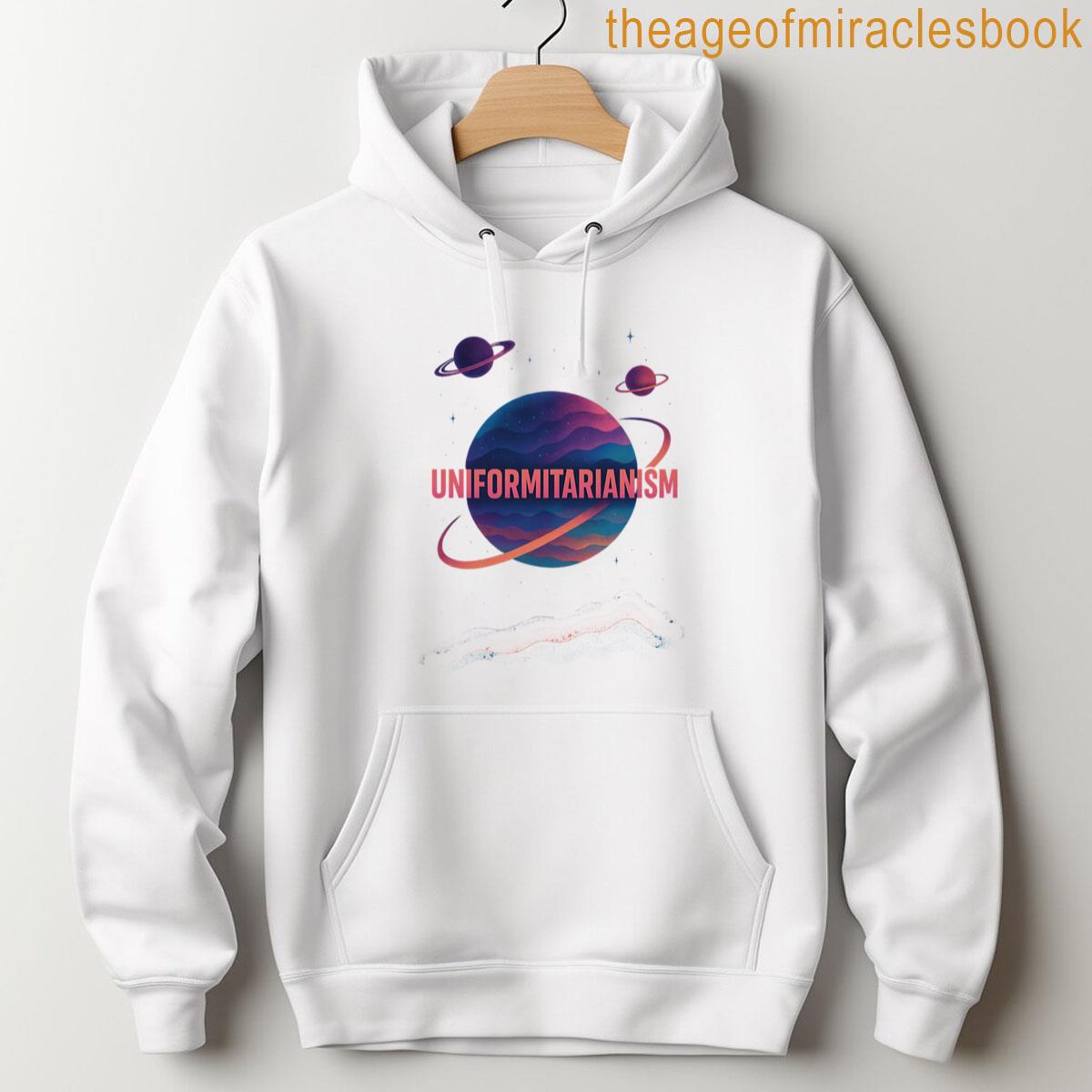 Uniformitarianism Cosmic Science Principle T-shirt