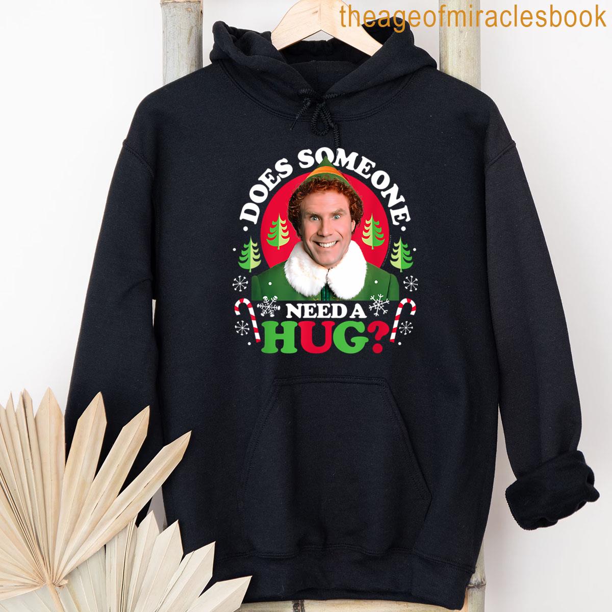 Elf - Does Someone Need A Hug T-shirt