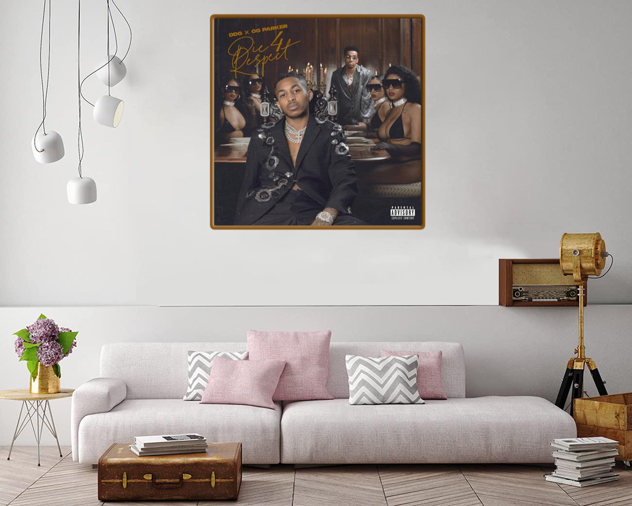 Die 4 Respect Canvas Print Canvas, Poster