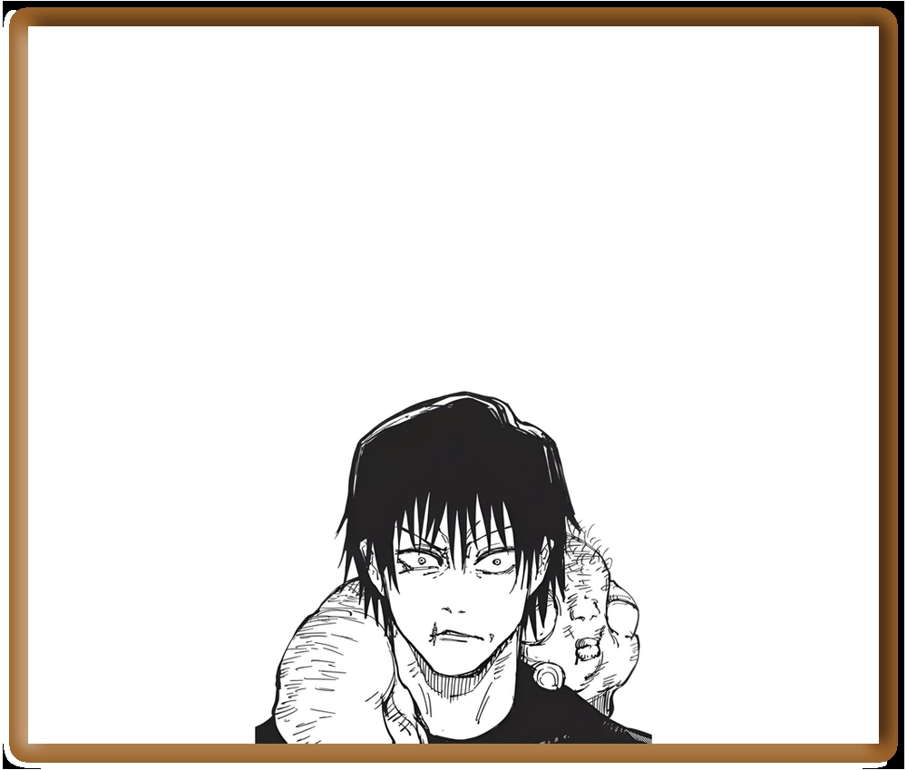 Toji Fushiguro Megumi\'s Father Canvas Print Canvas, Poster