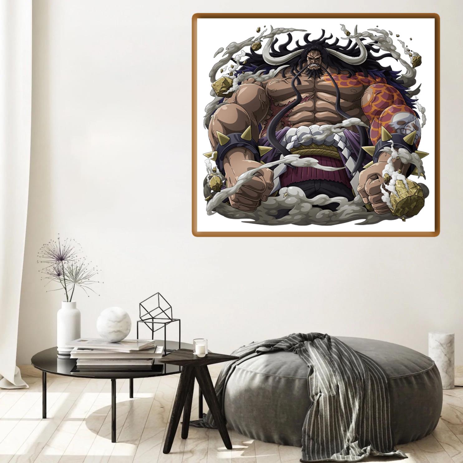 Kaido Sticker Canvas Print Canvas, Poster