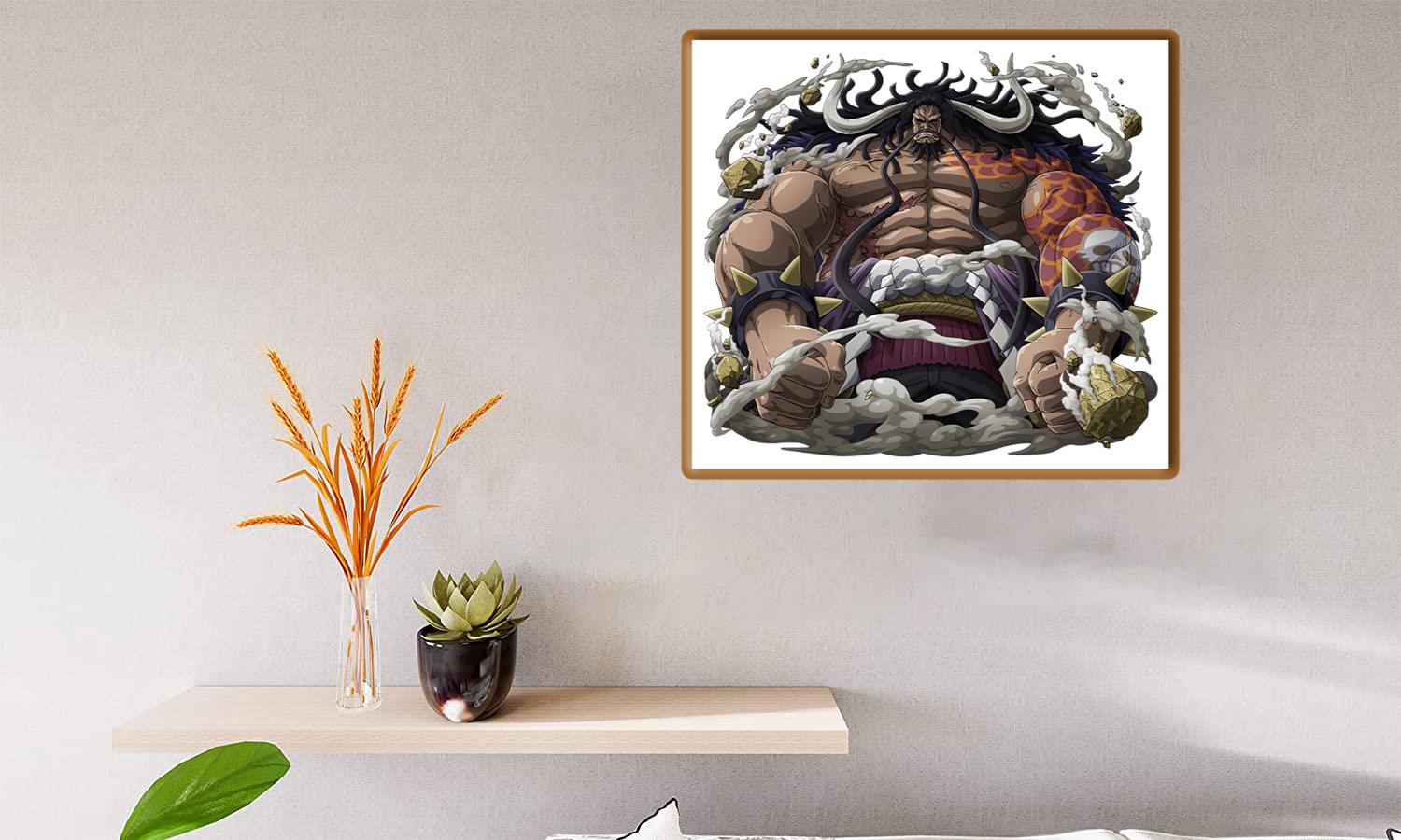 Kaido Sticker Canvas Print Canvas, Poster
