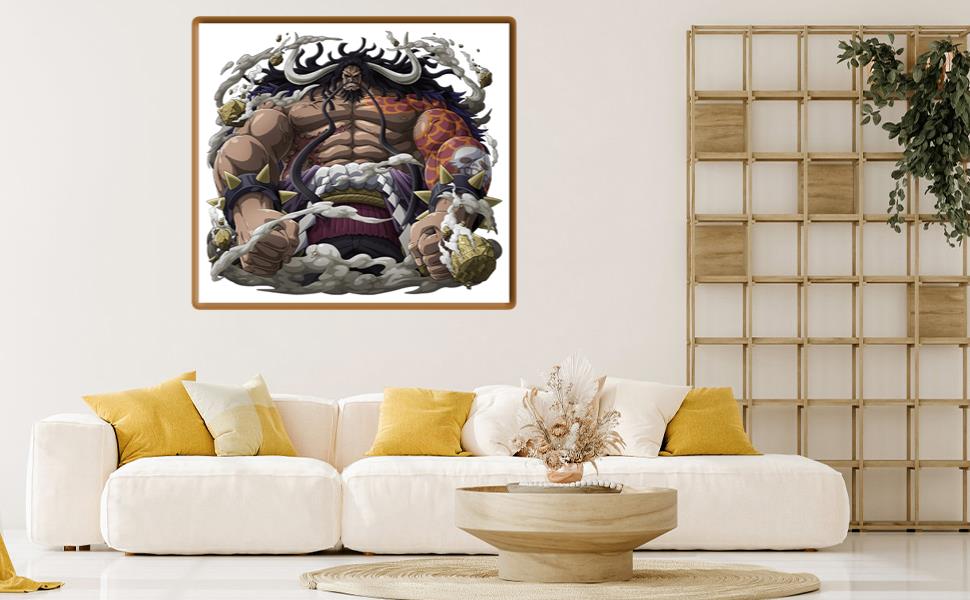 Kaido Sticker Canvas Print Canvas, Poster